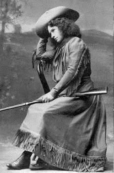 Sweethearts Of The West: Annie Oakley