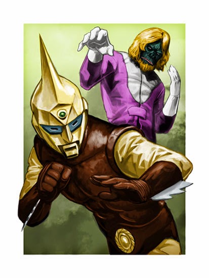 I Loved the Yeti: Not Yeti Friday - Spectreman's Dr. Gori