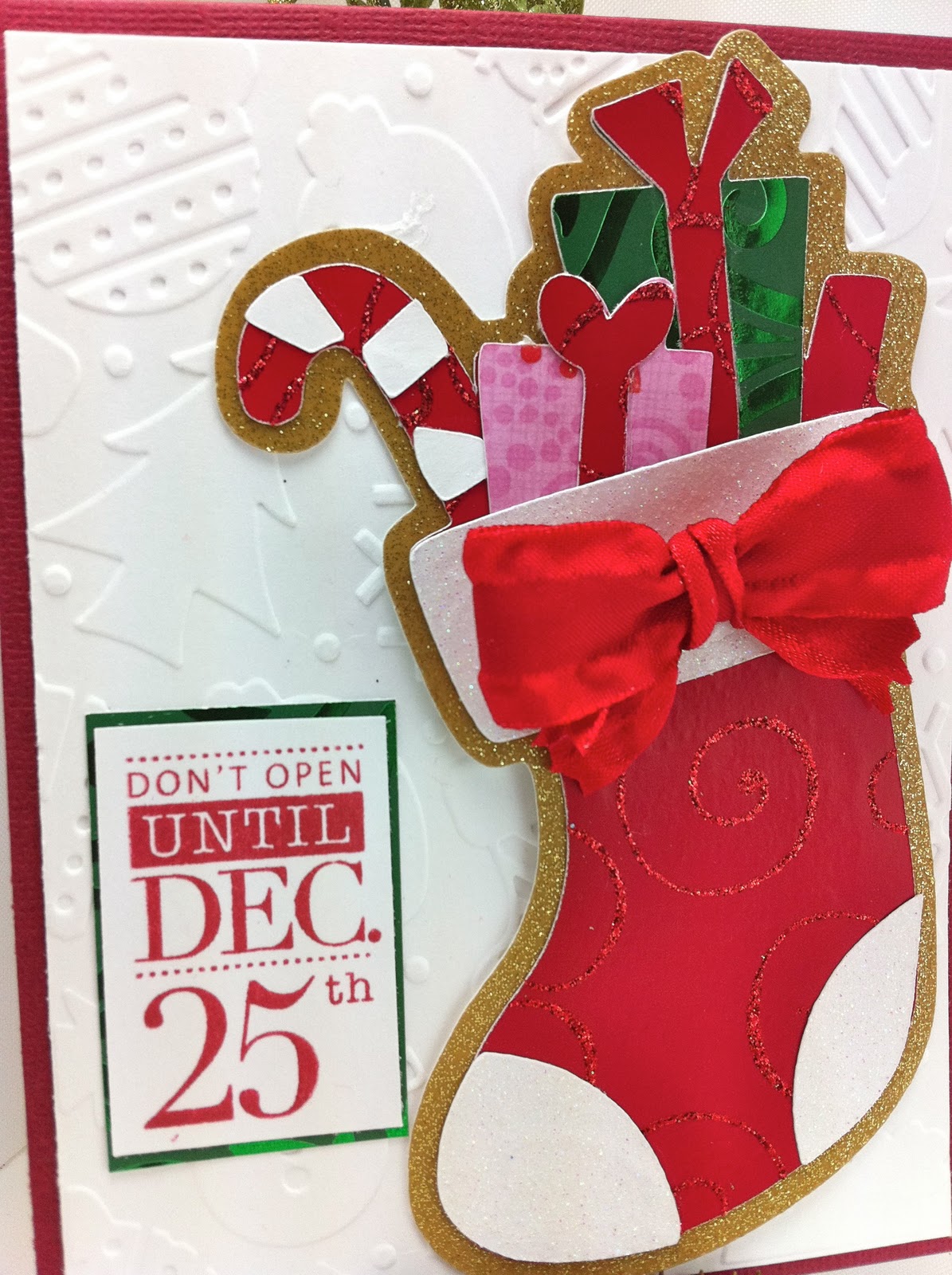 Obsessed with Scrapbooking: Cricut Christmas Stocking Winter Frolics ...