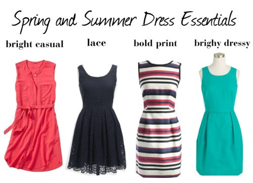 Clothed with Grace: Building a Wardrobe: Spring Summer Dresses