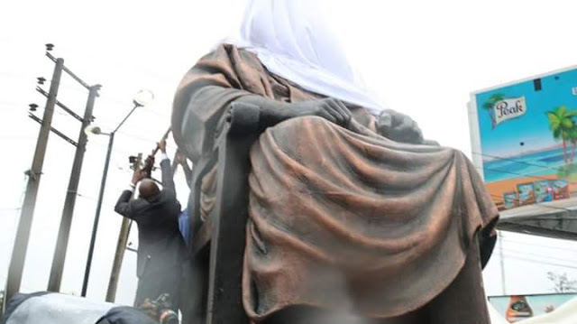 Stella Dimoko Korkus.com: Governor Ambode Unveils The New Chief Obafemi ...