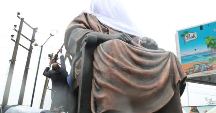 Stella Dimoko Korkus.com: Governor Ambode Unveils The New Chief Obafemi ...