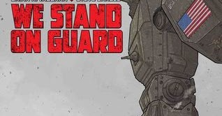 The World of Gord: Book Review - We Stand on Guard