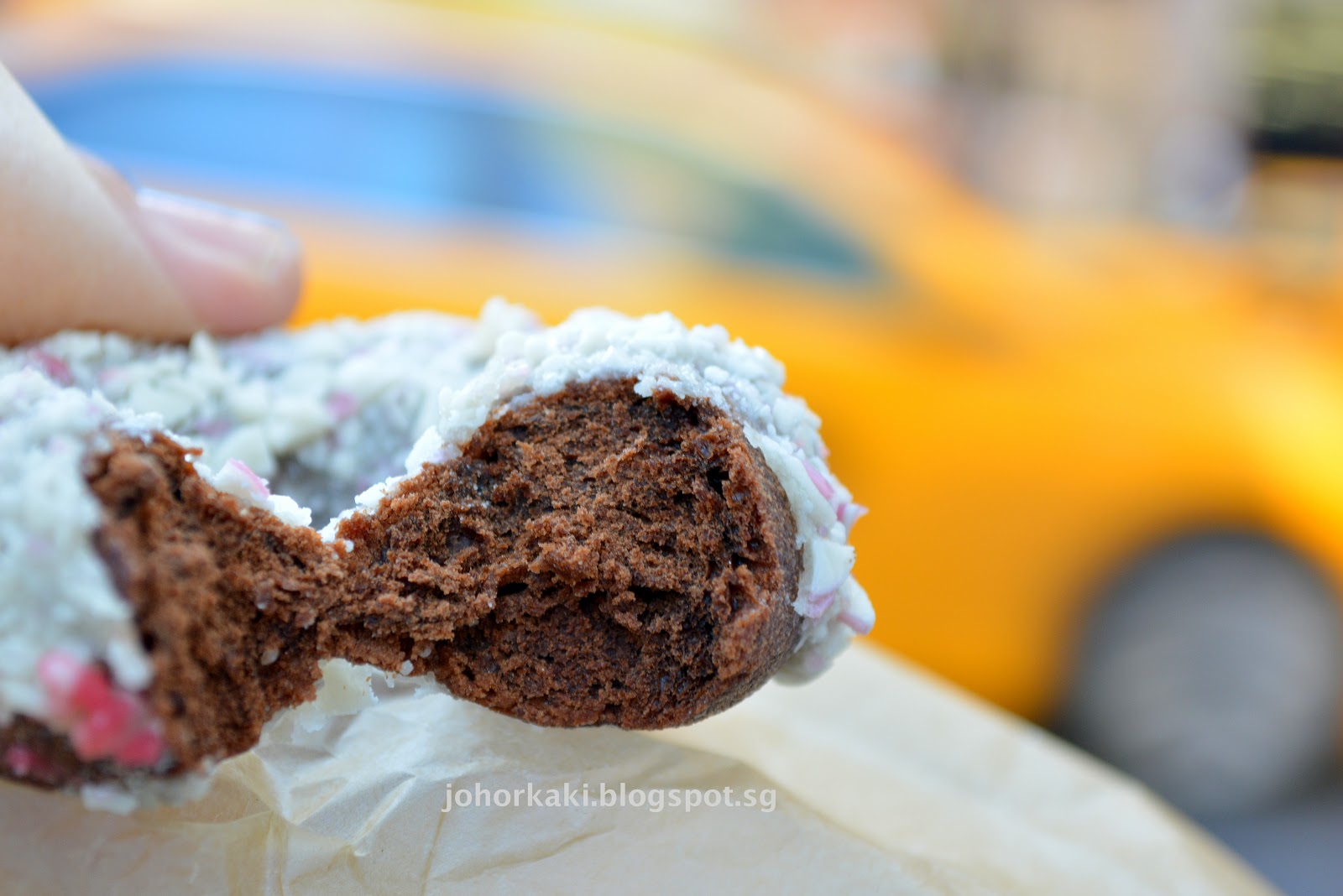 Cinnamon Snail Food Truck in NYC New York (Donuts) |Tony Johor Kaki ...