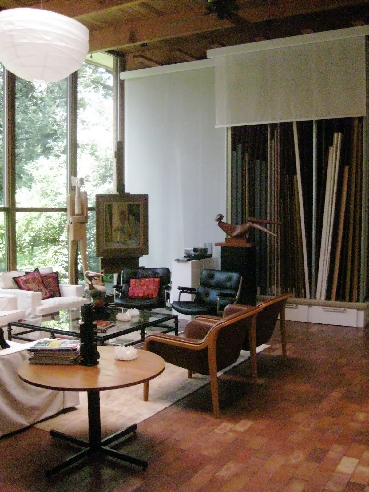 Houses Gardens People: Inside Kevin and Cheryl Vogel's Art-Filled House ...