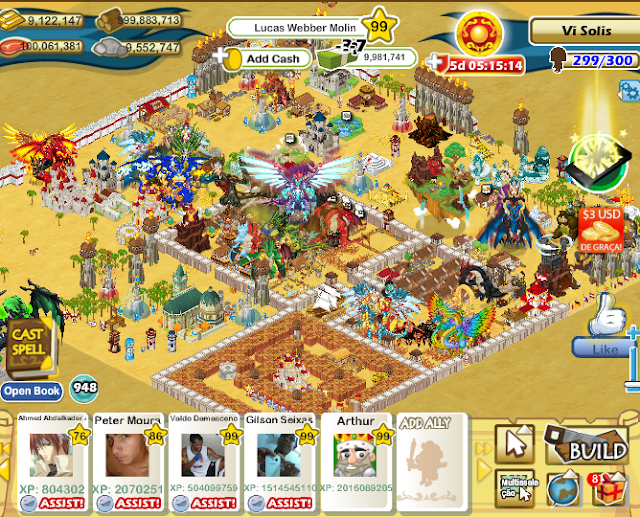 Social Empires: Tudo sobre o jogo: MEU SOCIAL EMPIRES