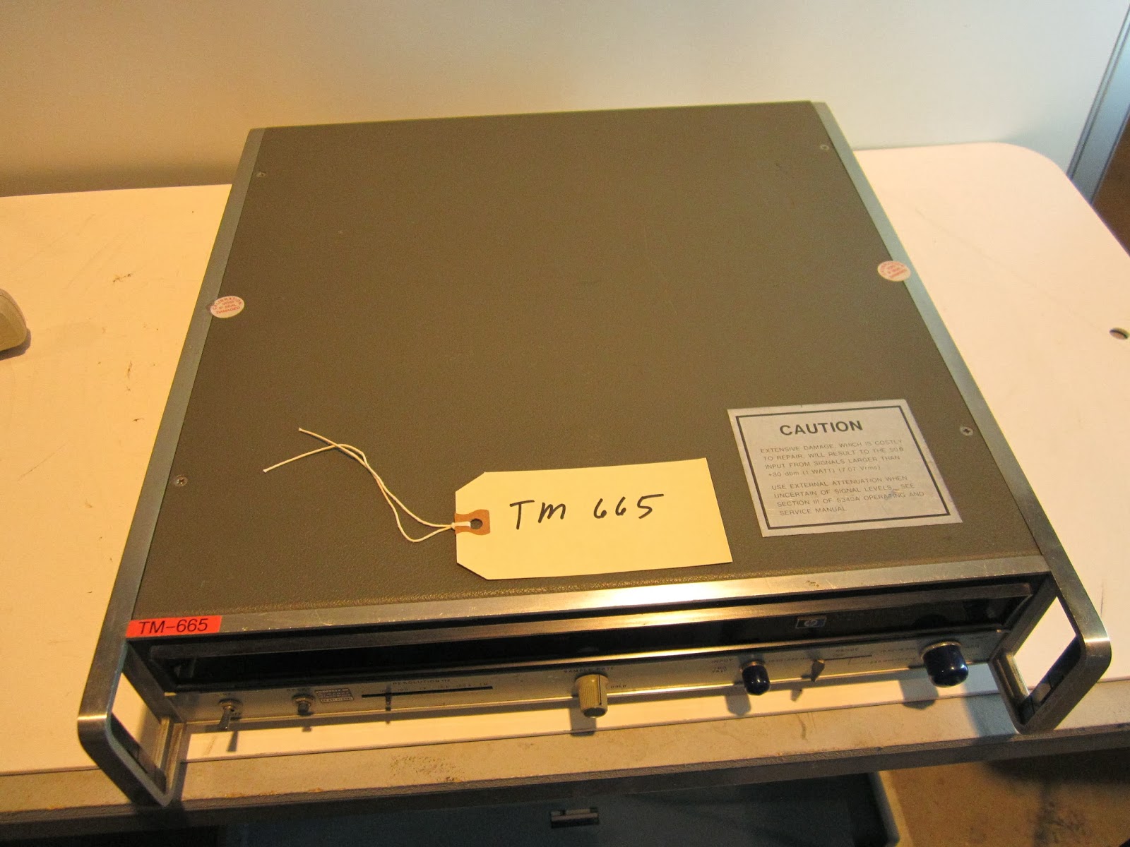 HP 5340A Frequency Counter 10Hz-18GHz (TM665) - Panatron Inc.