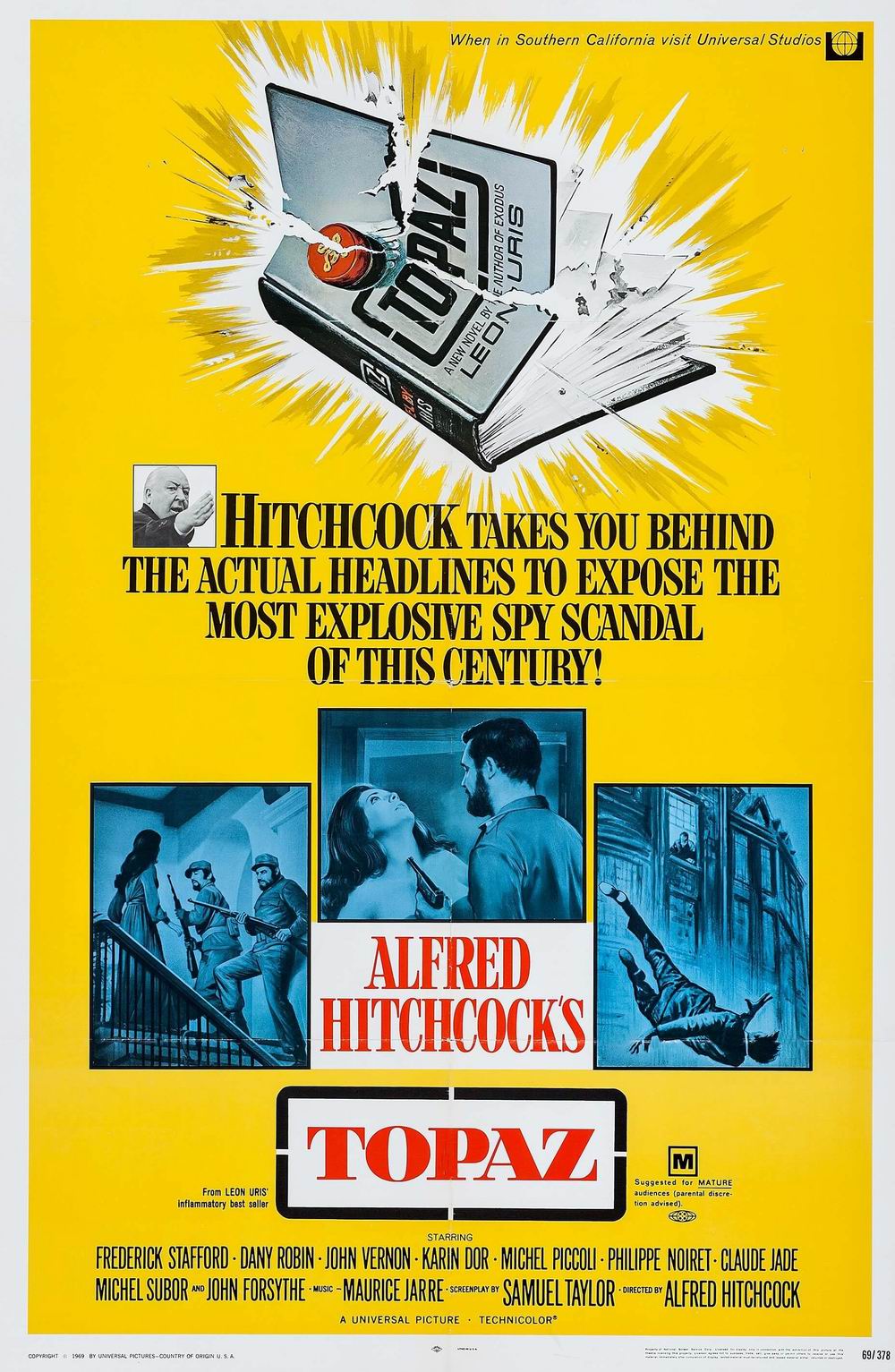 100 Years of Movie Posters: Top Films of 1969