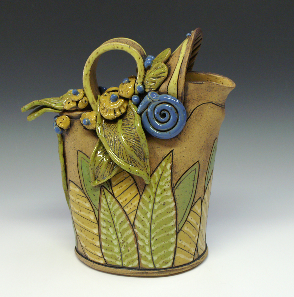 Sandy Terry Ceramic Artist and Painter