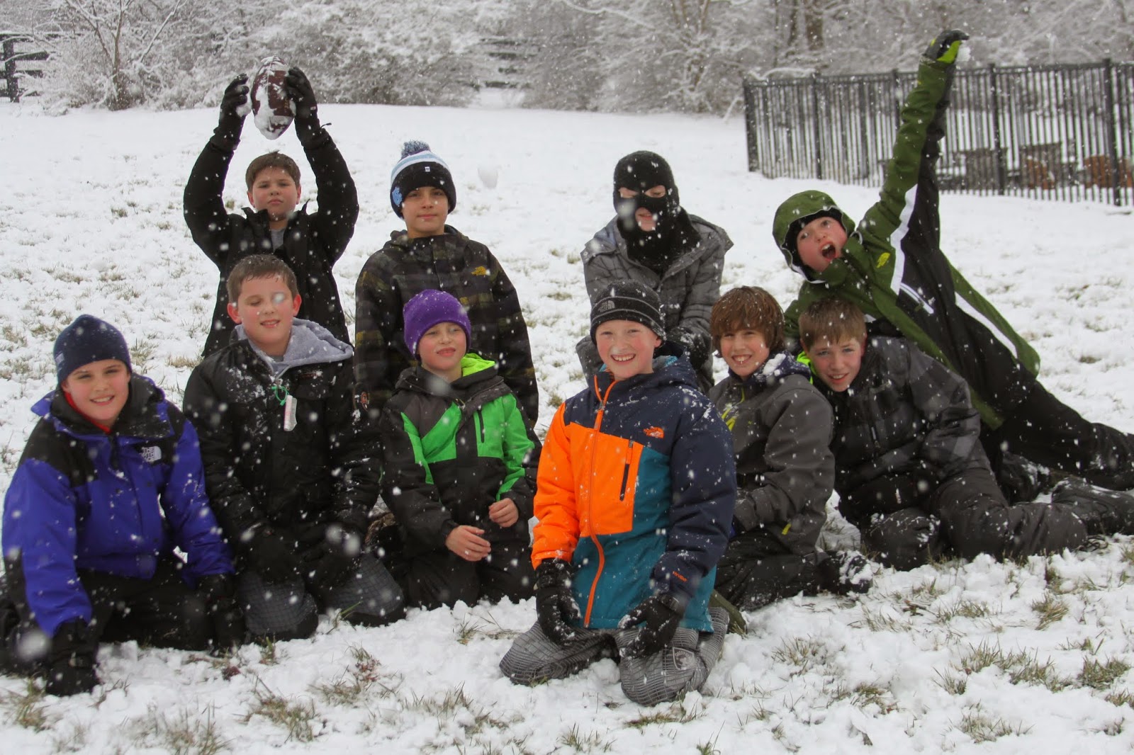 The Jenkins Family: A Snow for Boys (lots of boys)