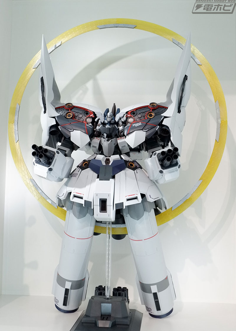 The II Neo Zeong's kit is now Exhibited at Gundam Base Tokyo via ...
