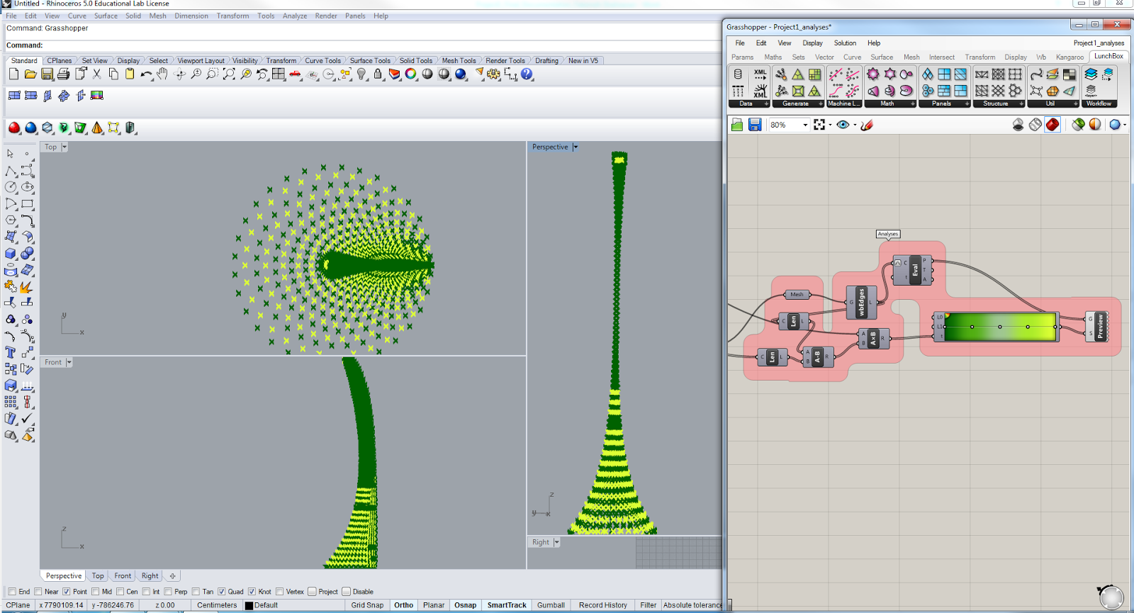 ARCH655_ Parametric Modeling in Design_Project 1