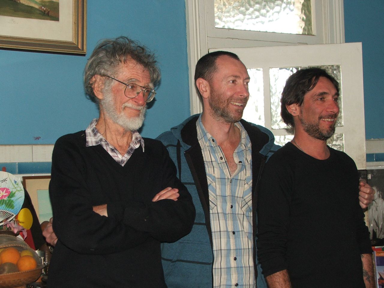 The Bush Music Club: John Dengate Memorial Service - MC David Iverach ...