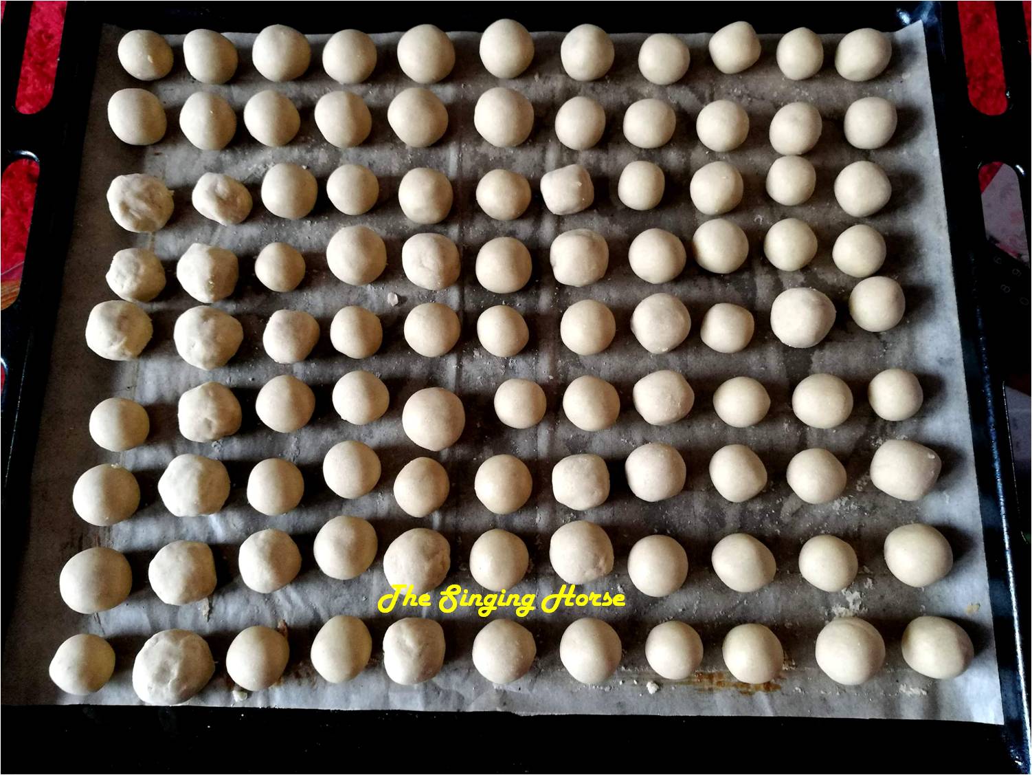 Malay Momo Cookies (Kuih Makmur)