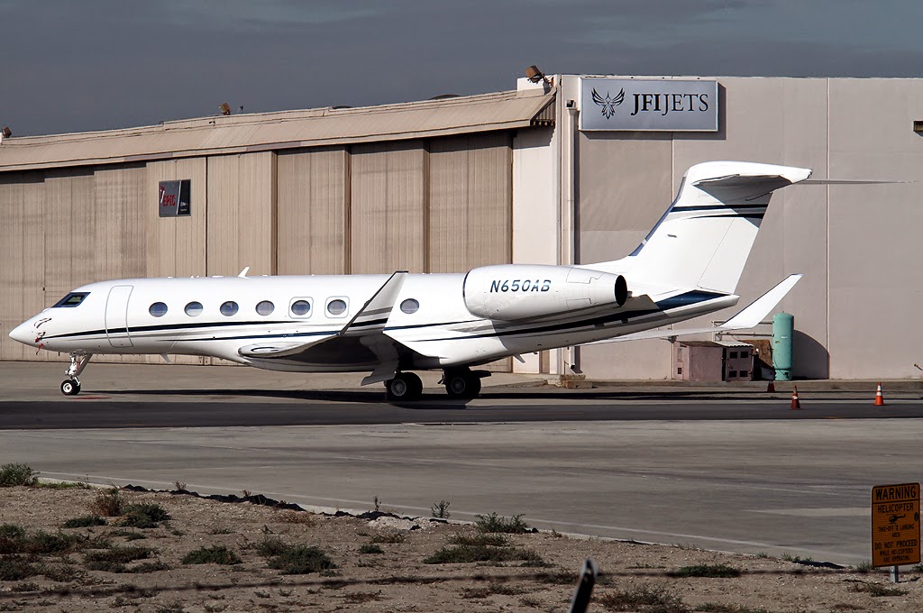 Aero Pacific Flightlines: Gulfstream delivers the 100th G650