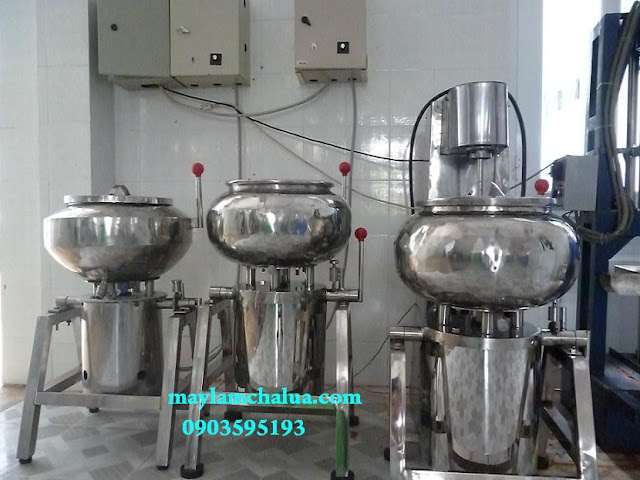 Máy Xay Chả Lụa, Máy Xay Giò Chả, Cối Xay Chả, Nồi Hấp Chả