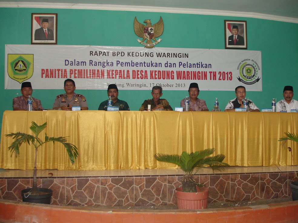 bpd bojonggede kabupaten bogor: RAPAT BPD KEDUNG WARINGIN DALAM RANGKA ...