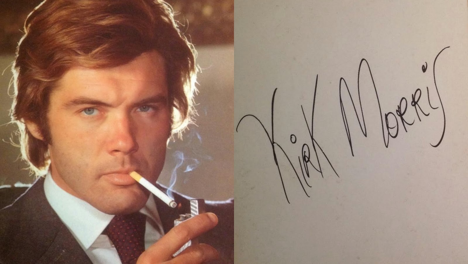 FOTONOVELAS / FOTOROMANZI: KIRK MORRIS