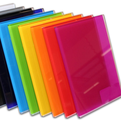 Colored laminated glass | GIOVANI GLASS BLOG