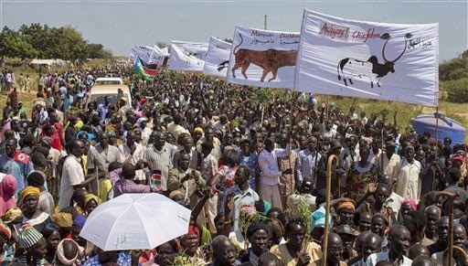 Springtime of Nations: Abyei Votes Overwhelmingly to Leave Sudan, Join ...