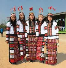 Northeast Indian Tribes and people: Women Of Northeast India
