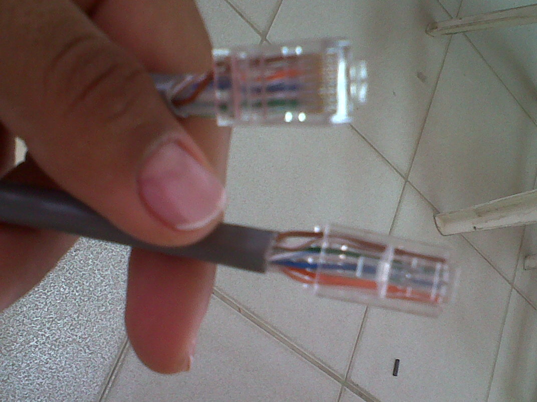 como ponchar cables utp: ponchando cables utp