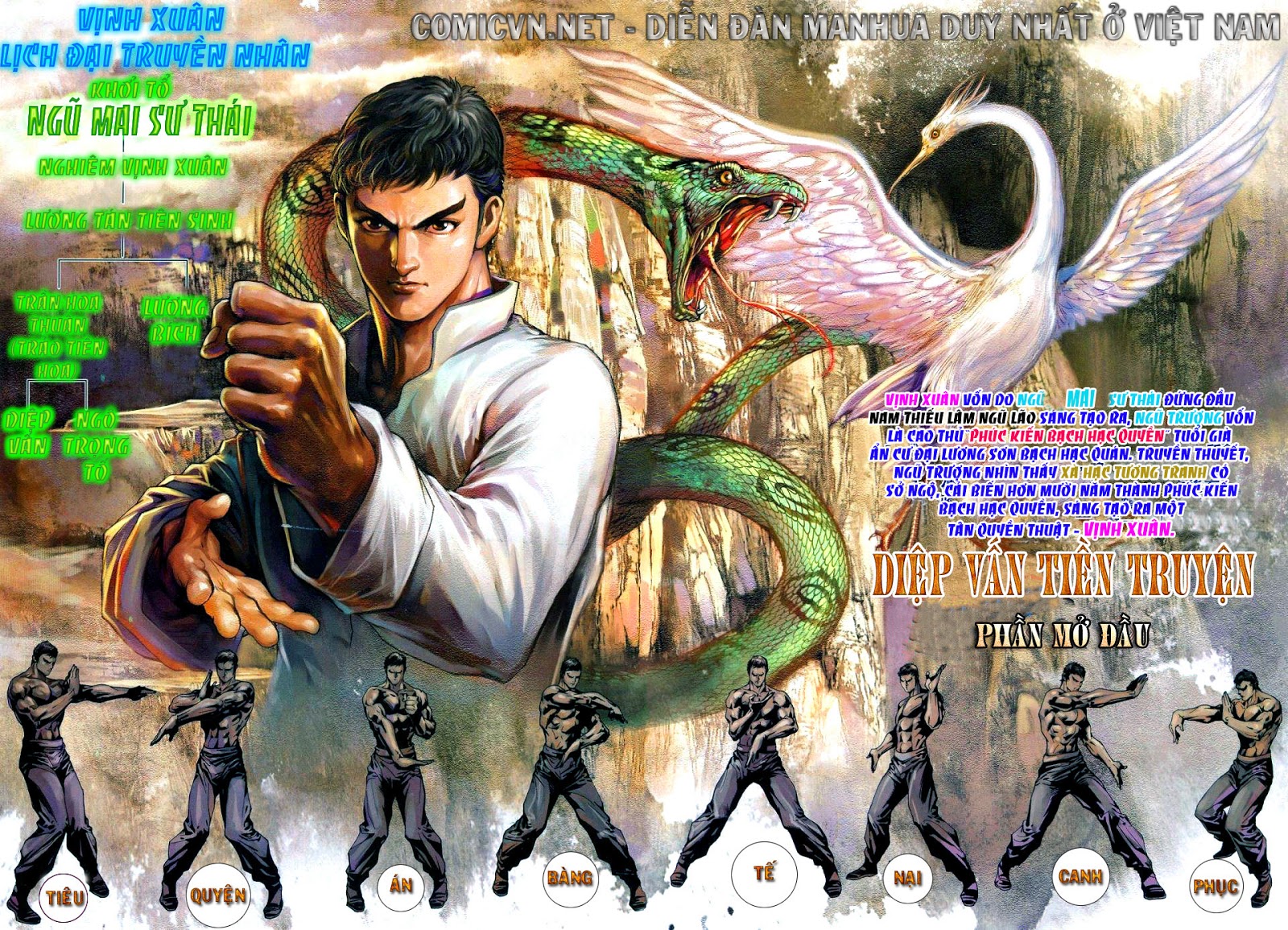 Passion Wing Chun: [livre] le manhua sur Ip Man : La légende est née