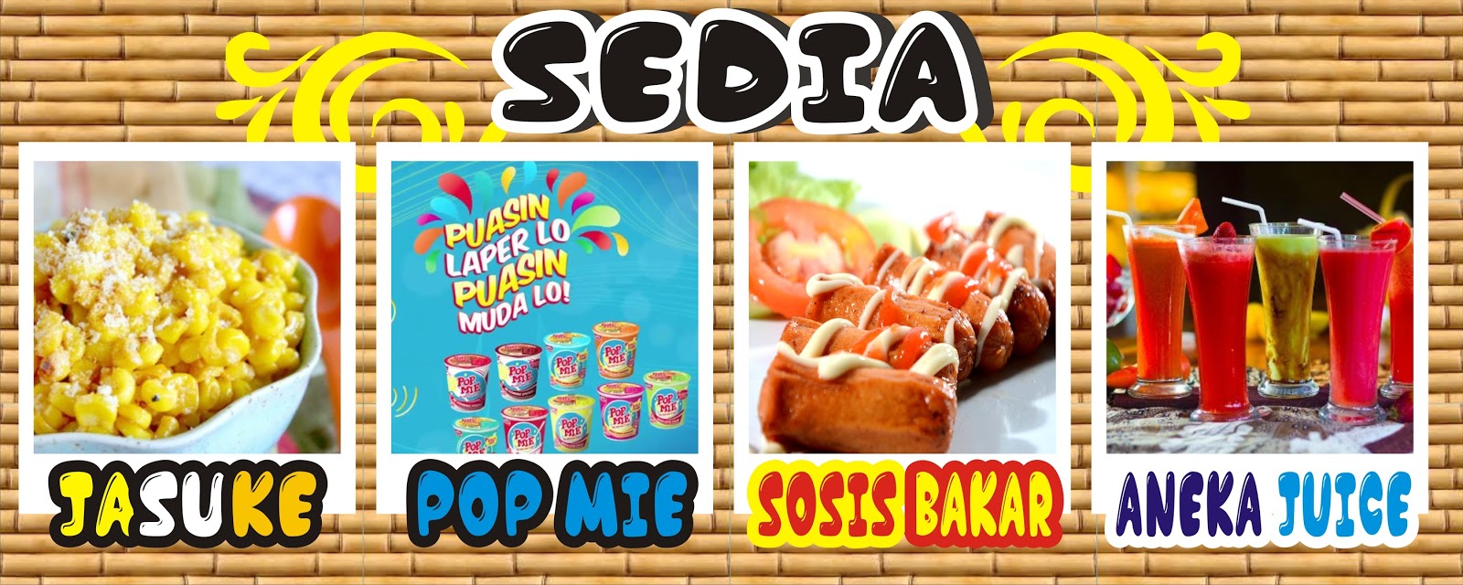 Desain Spanduk Pop Ice Cdr