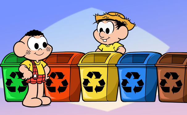 Reduzir, Reutilizar e Reciclar - 3 Rs.