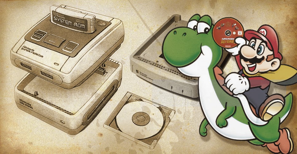 SNES CD e o início de uma rivalidade histórica - Nintendo Blast