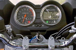 motorcycles: Engine and transmission Suzuki GSF 1250 A