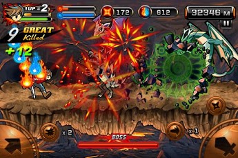 Devil Ninja 2 (Cave) - Galaxy Y Planet