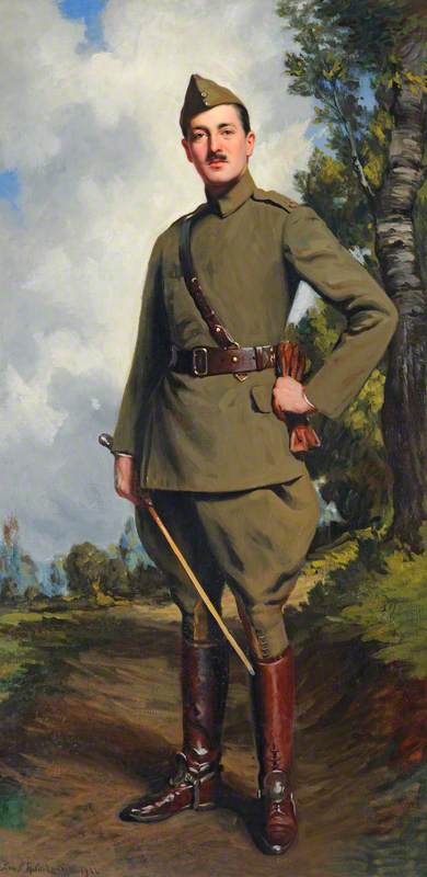 Lord Belmont in Northern Ireland: Garvagh House