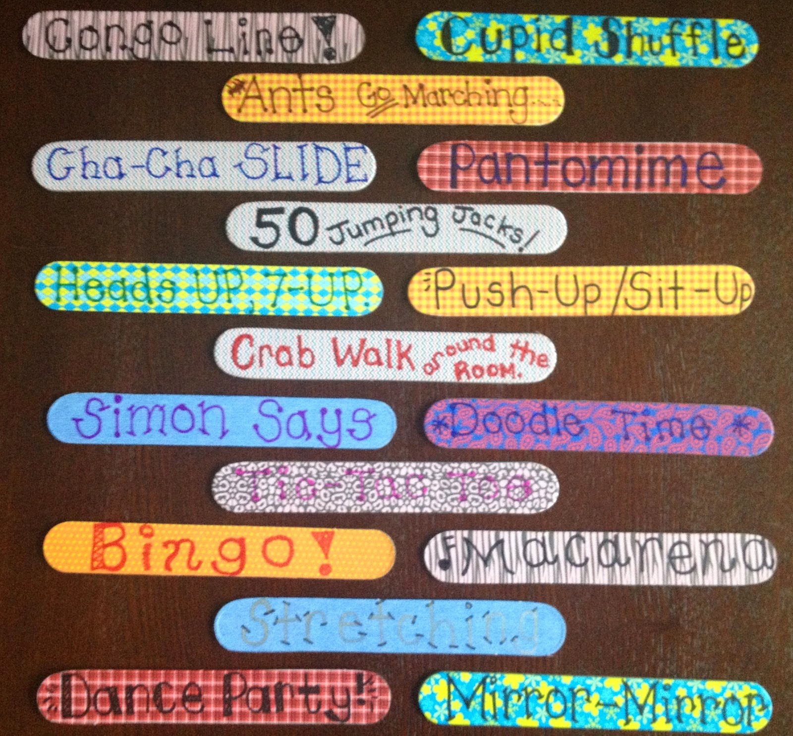 Oh, Behave!: Brain Breaks