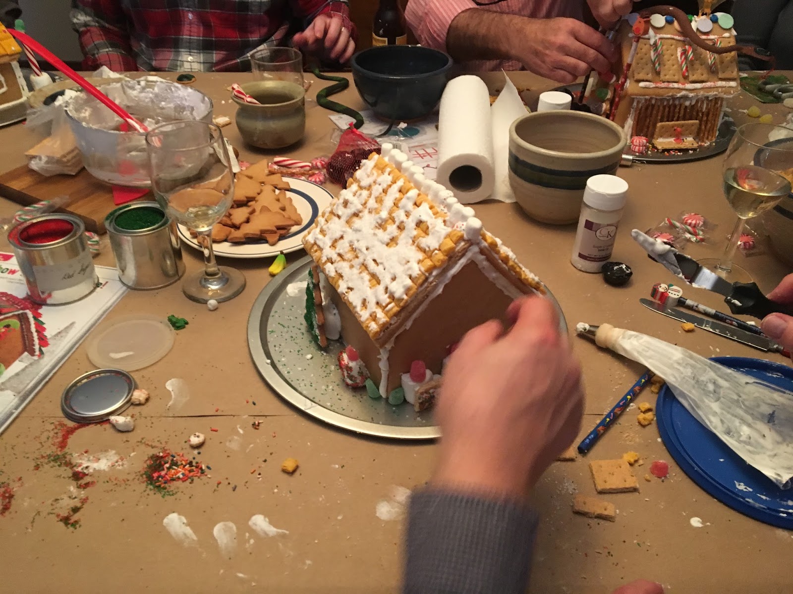 Cooking with Barry & Meta: Gingerbread House Decorating Party