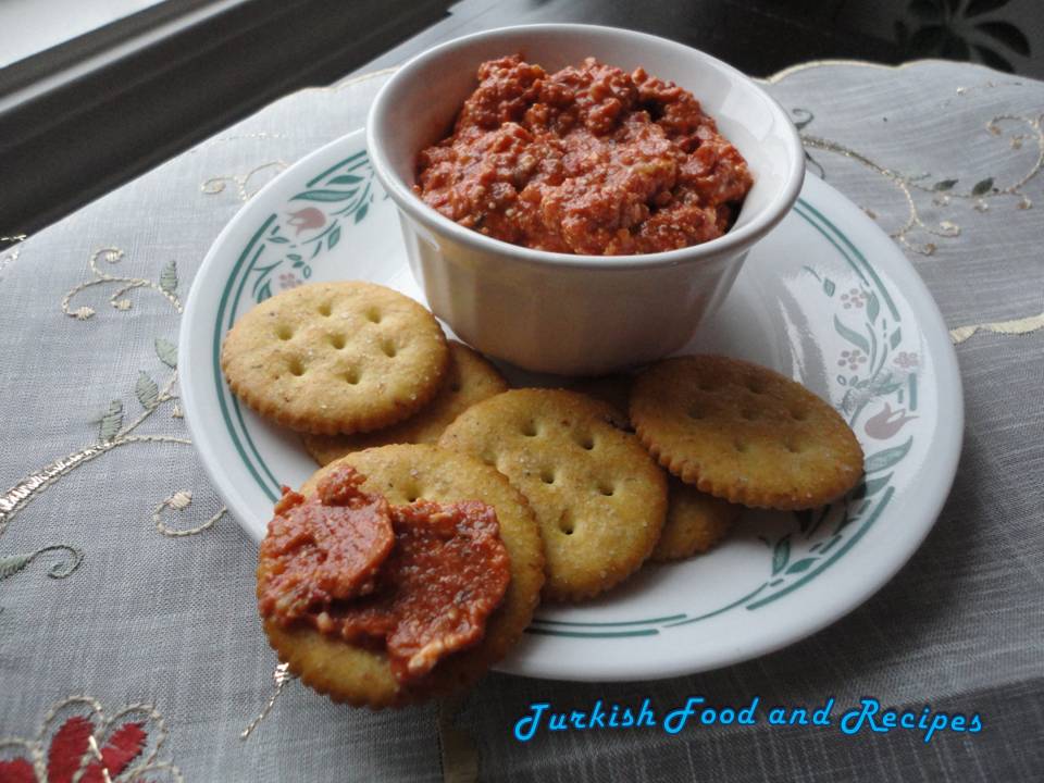 Turkish Food & Recipes: European Cemen (Avrupa Usulu Cemen)