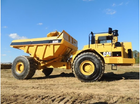 CAT - ARTICULATED TRUCKS D30C - ALL HEAVY EQUIPMENT
