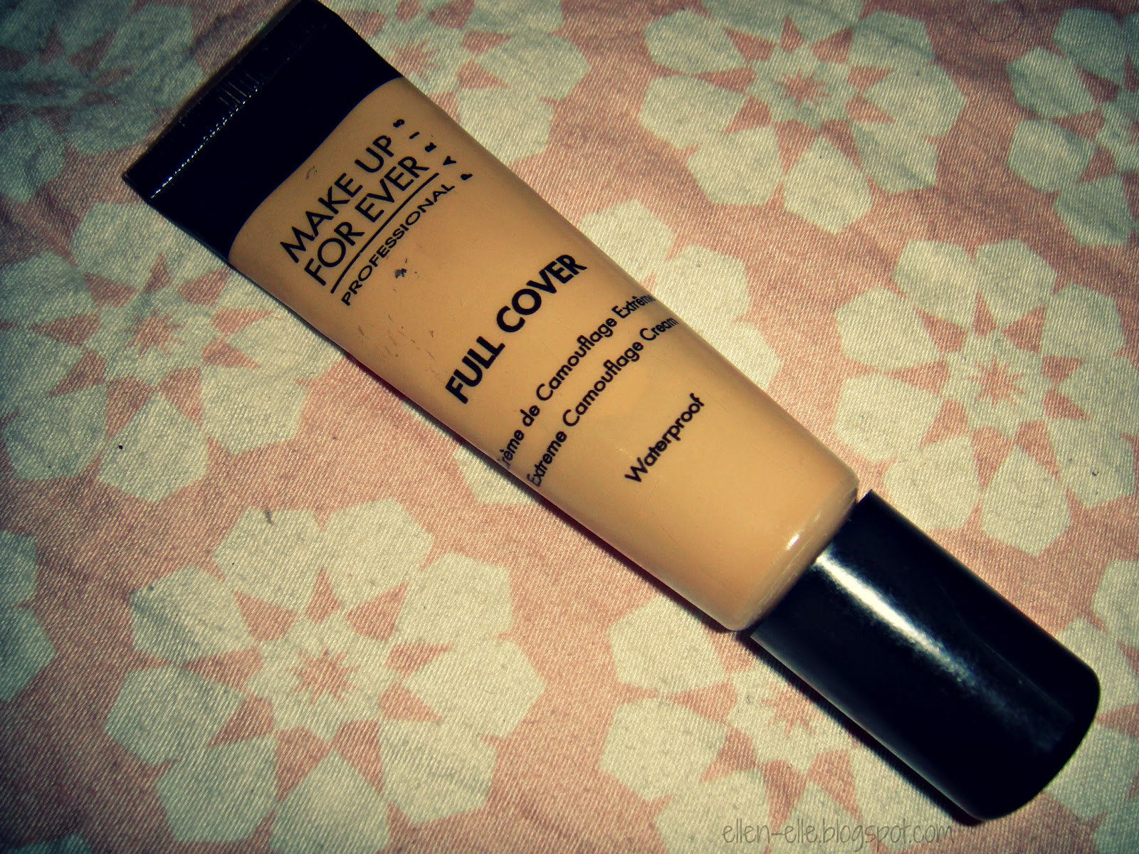ellen-elle...: Review: Make Up For Ever Full Cover Concealer