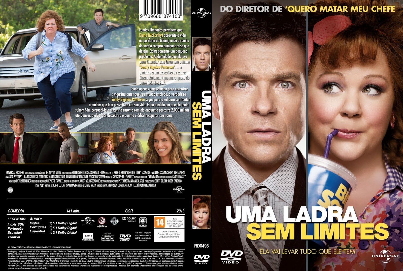 SNACK #23: Uma Ladra Sem Limites (2013, de Seth Gordon) - Minha Visão ...