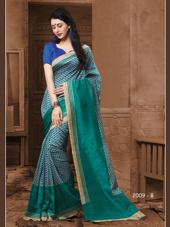 Designer Cotton Sarees ~ Handloom Silk | GAG