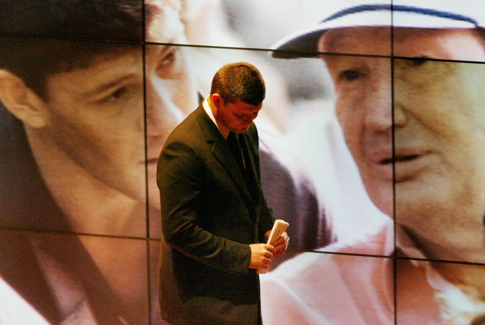 anna maria: James Packer's emotional interview