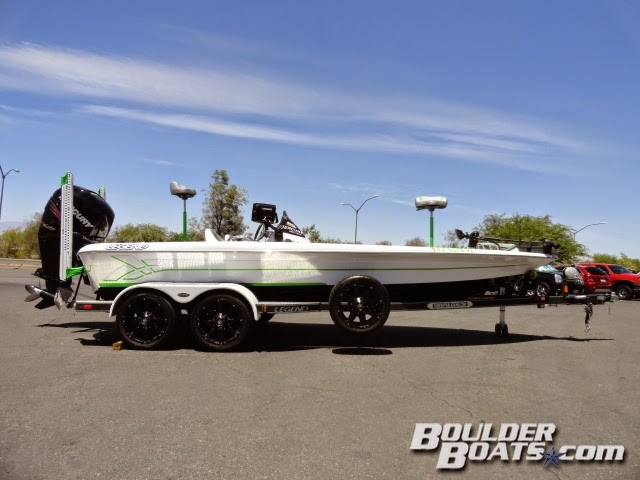 Boulder Boats Blog: 2013 Legend Boats Alpha 211