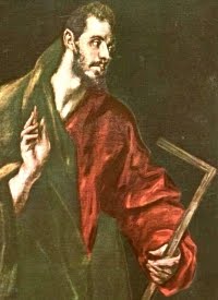 COSAS DE RELI: APÓSTOLES: Santo Tomás
