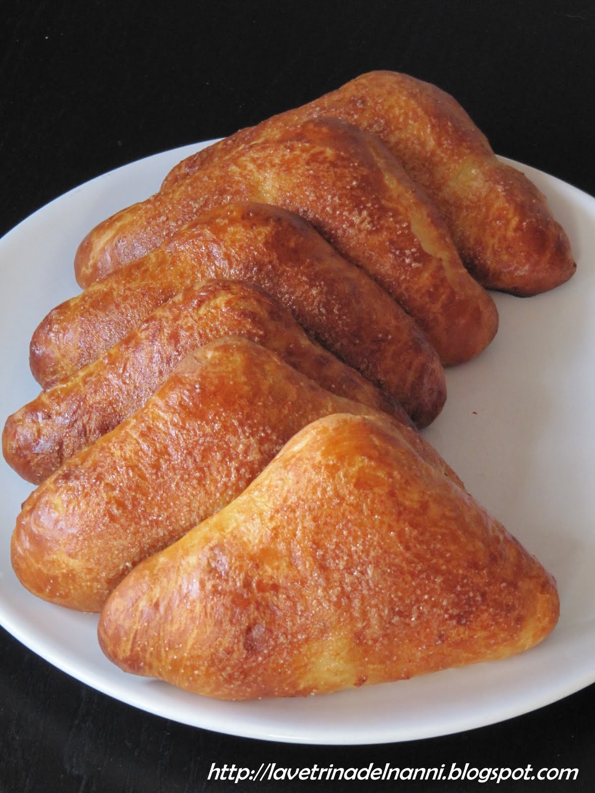 La vetrina del Nanni: Fazzoletti alla Mela e Nocciola