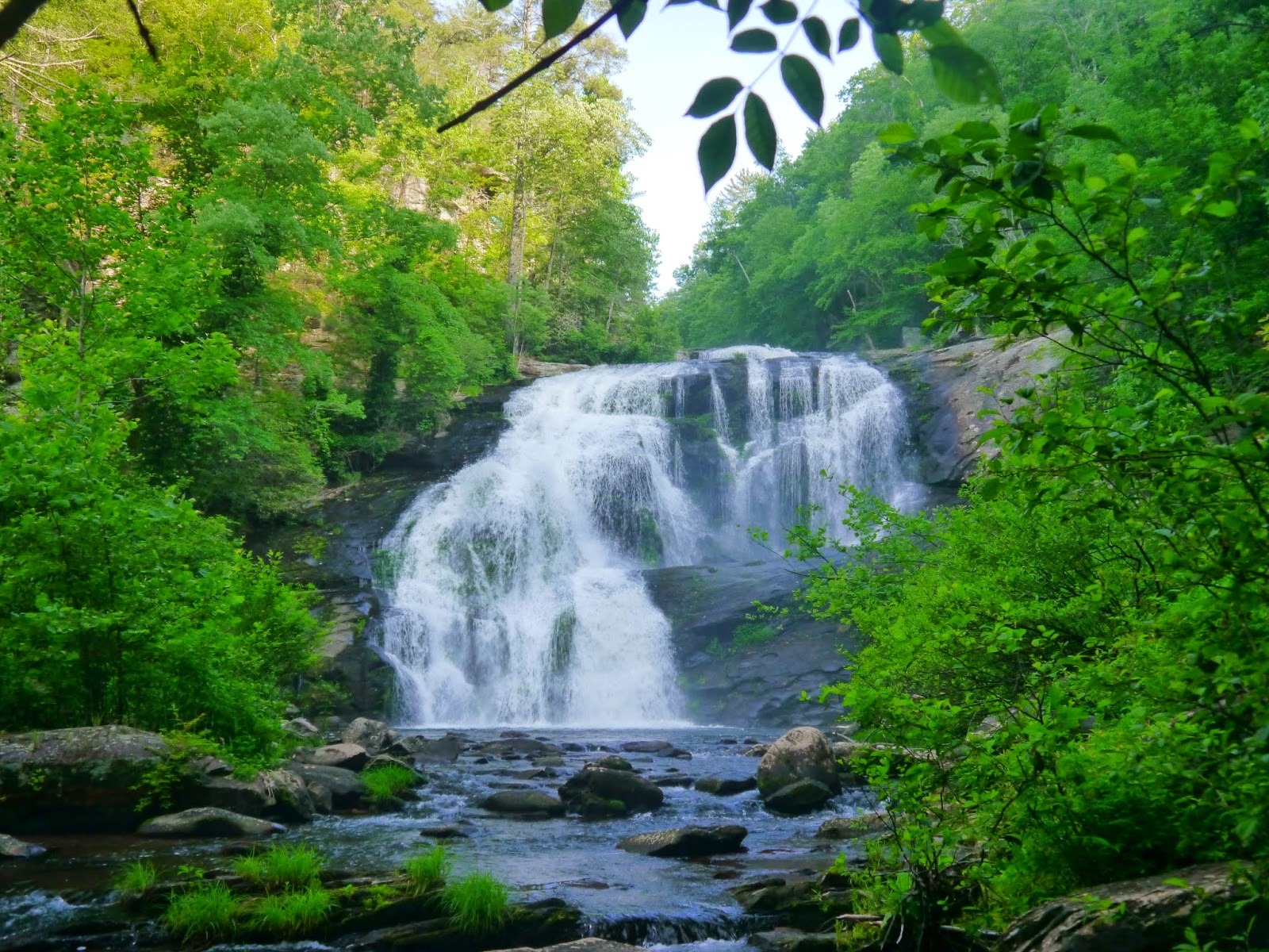 American Travel Journal: Bald River Falls and Baby Falls