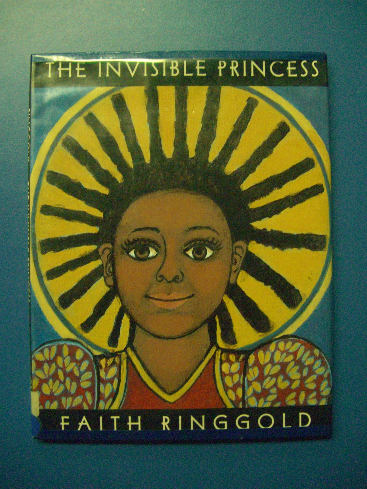 CIS Visual Art: Let's Learn about Faith Ringgold!