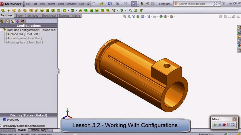 How to make Modeling from "Automating SolidWorks With VBA" API ...