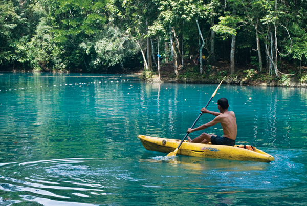 Mabinay Spring ~ Municipality of Mabinay