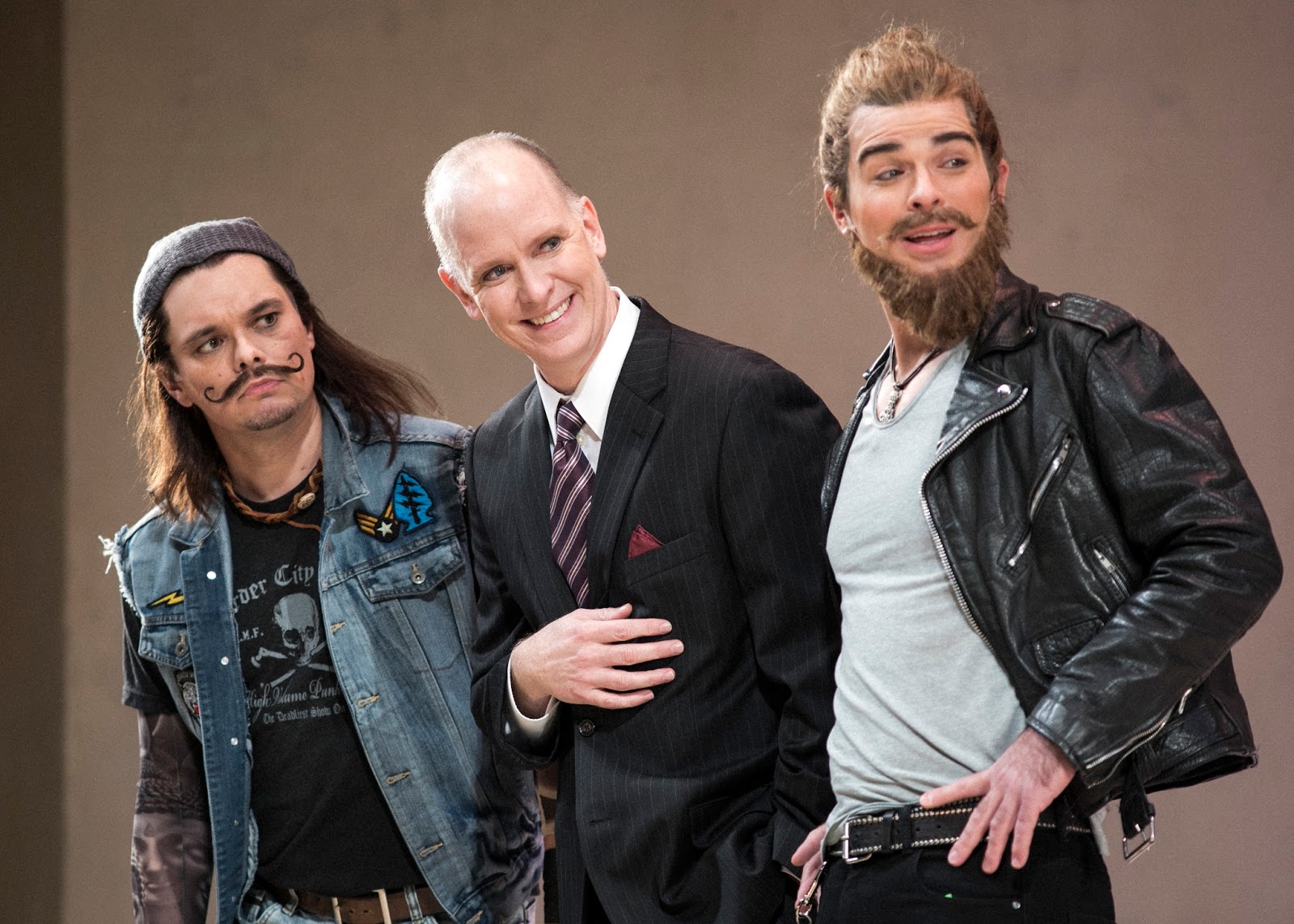 OperaChaser: Jonathan Miller's comeback contemporary hammed-up Così fan ...