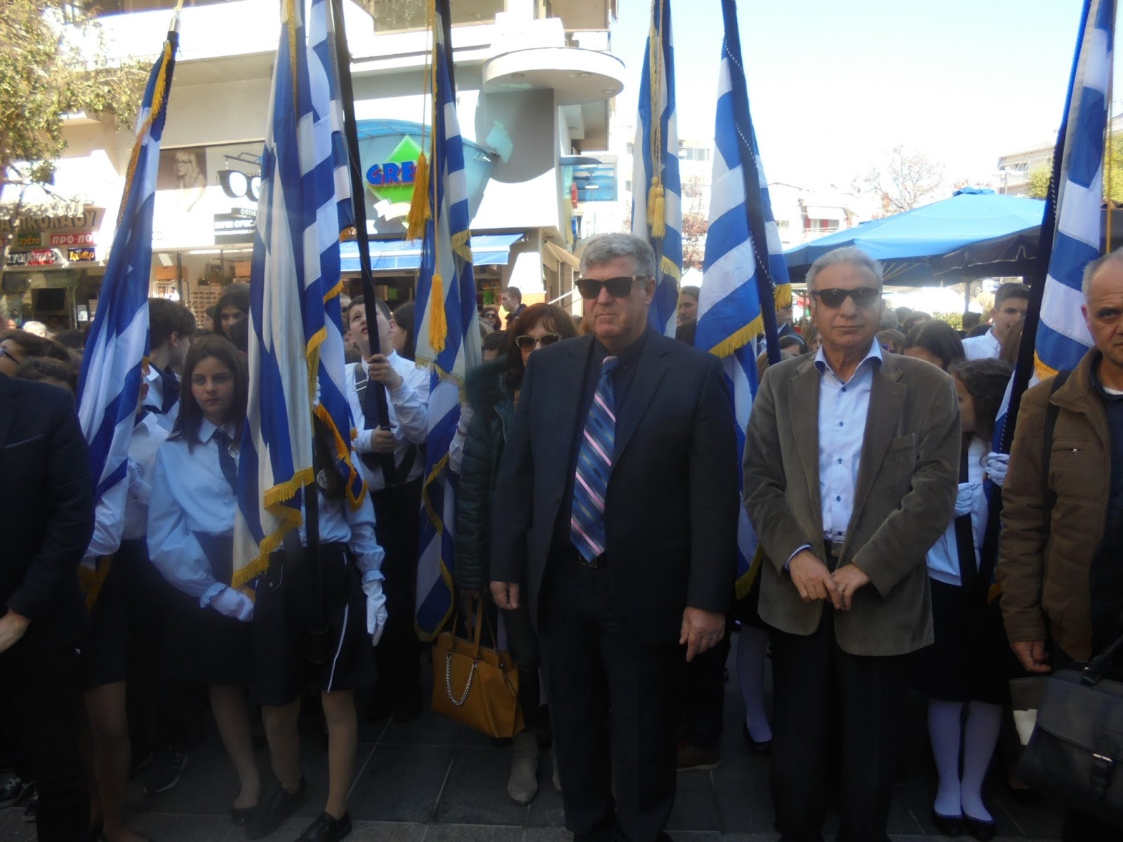 ΛΕΥΤΕΡΙΑ: ΕΟΡΤΑΣΜΟΣ 25ΗΣ ΜΑΡΤΙΟΥ ΣΤΗΝ ΚΑΤΕΡΙΝΗ: ΠΡΟΣΚΥΝΗΜΑ - ΚΑΤΑΘΕΣΗ ...
